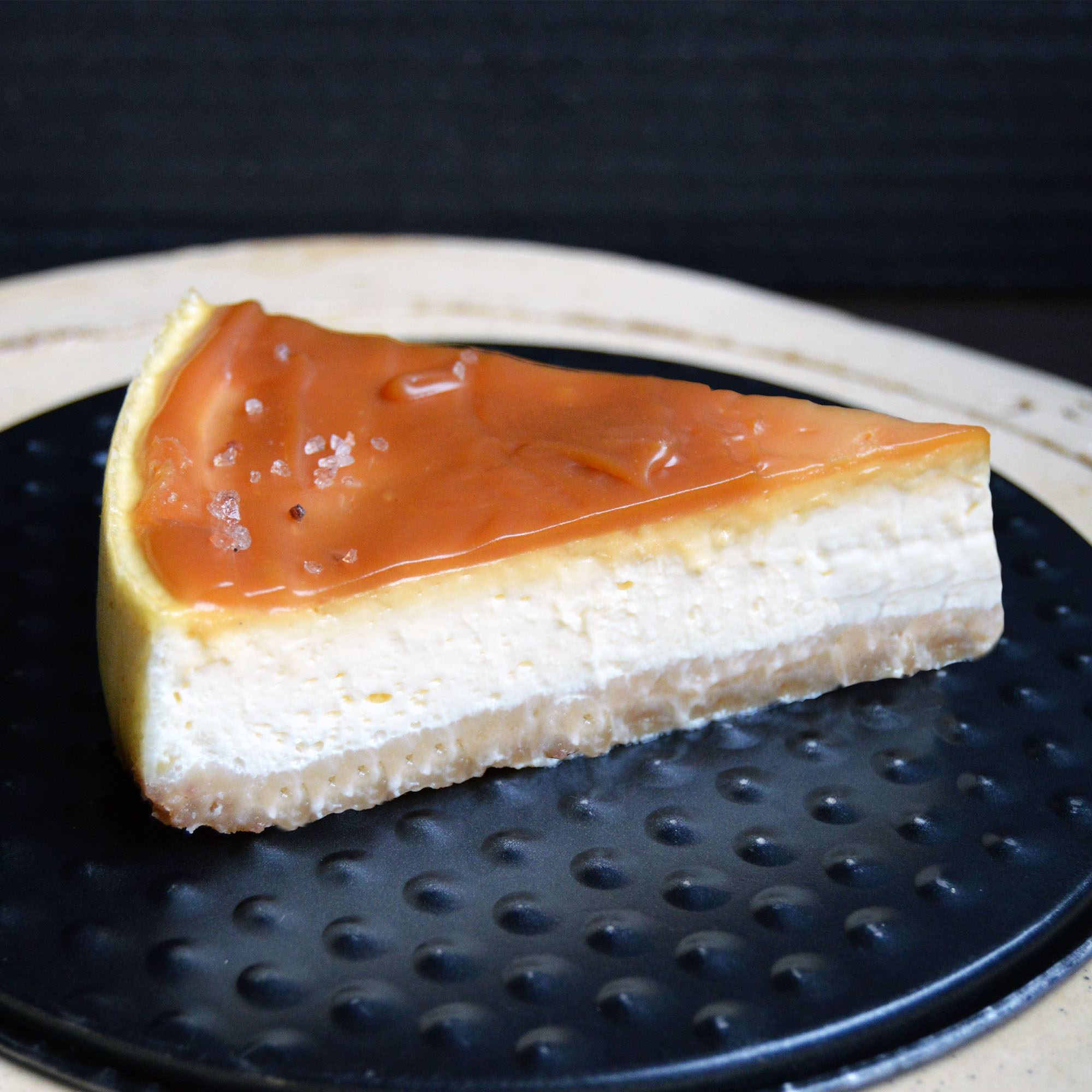 Recept na klasický cheesecake od Báry (+ slaný karamel) - dvaCukry.cz